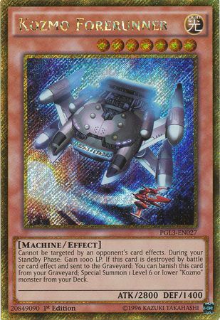 PGL3-EN027 Kozmo Forerunner