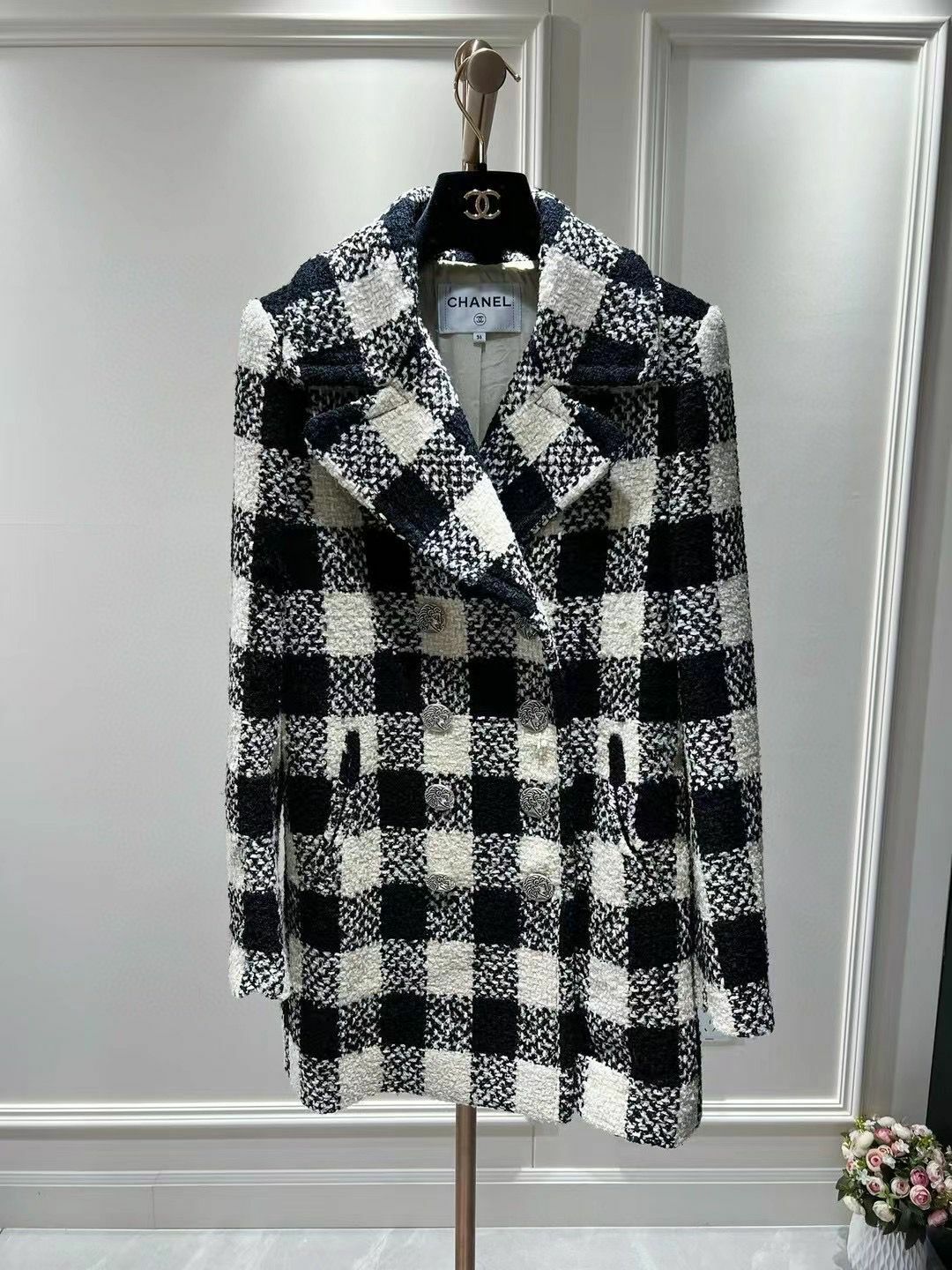 Chanel Wool Jacket 2016A
