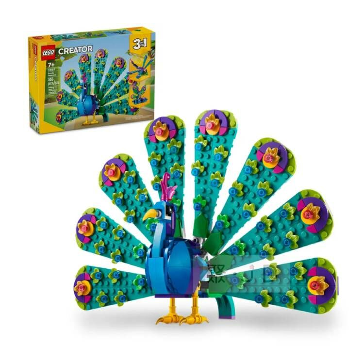 31157【LEGO 樂高積木】Creator 創意大師系列 - 異國孔雀