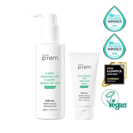 Make P:rem Safe Me Relief Moisture Cleansing Milk 200ml
