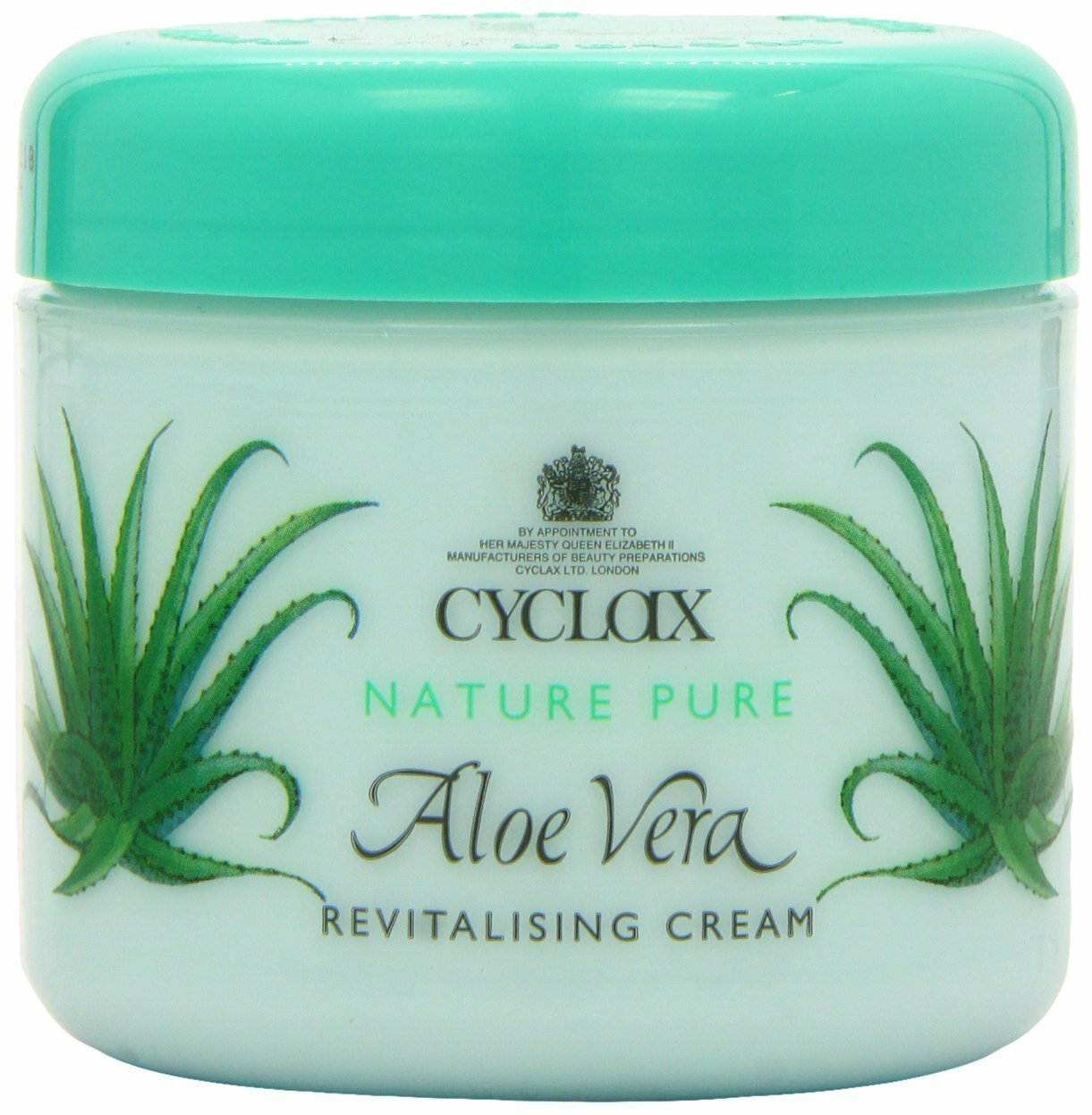 【CYCLAX】Nature Pure Aloe Vera Revitalising Cream 蘆薈活膚霜