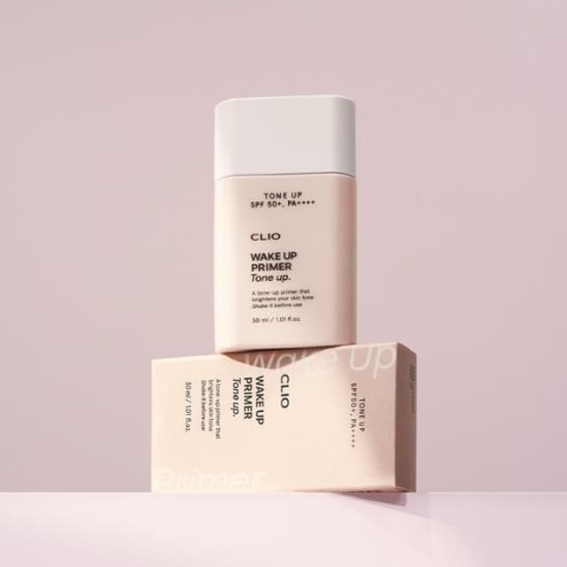水潤、控油、防曬 | CLIO 多合一修飾煥顏亮膚妝前乳 30ml|Wake Up Primer Tone U