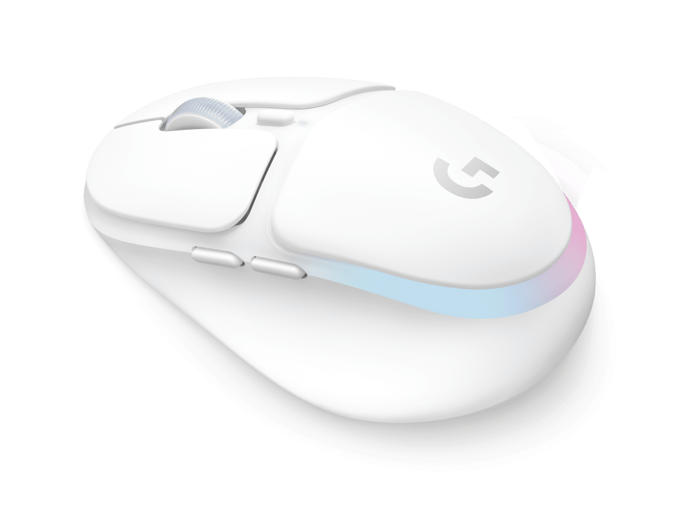 Logitech 羅技 G705 美型炫光多工 遊戲滑鼠 HERO 25K 滑鼠 無線 小尺寸手型設計