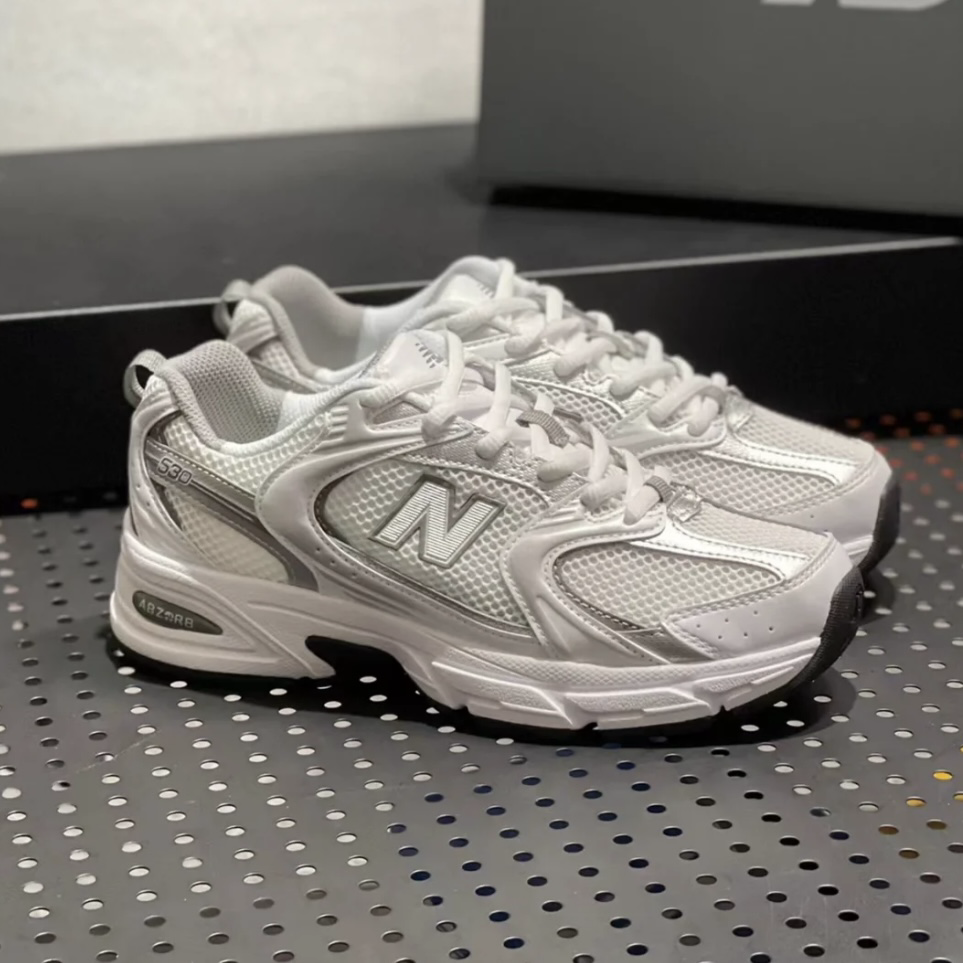New Balance 530 Munsell White 白銀 經典復古老爹鞋 MR530EMA