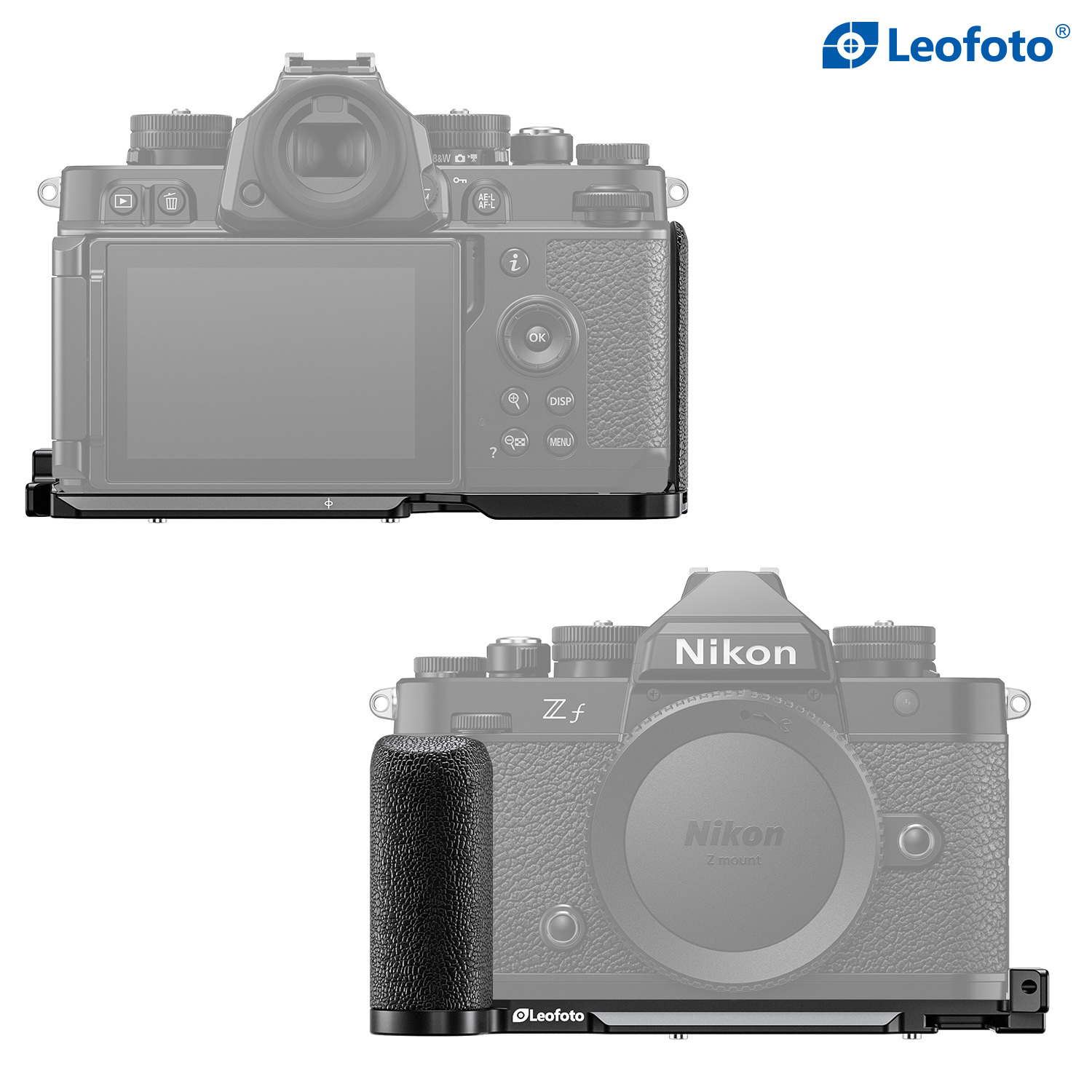 LEOFOTO LPN-ZF L Bracket for Nikon ZF