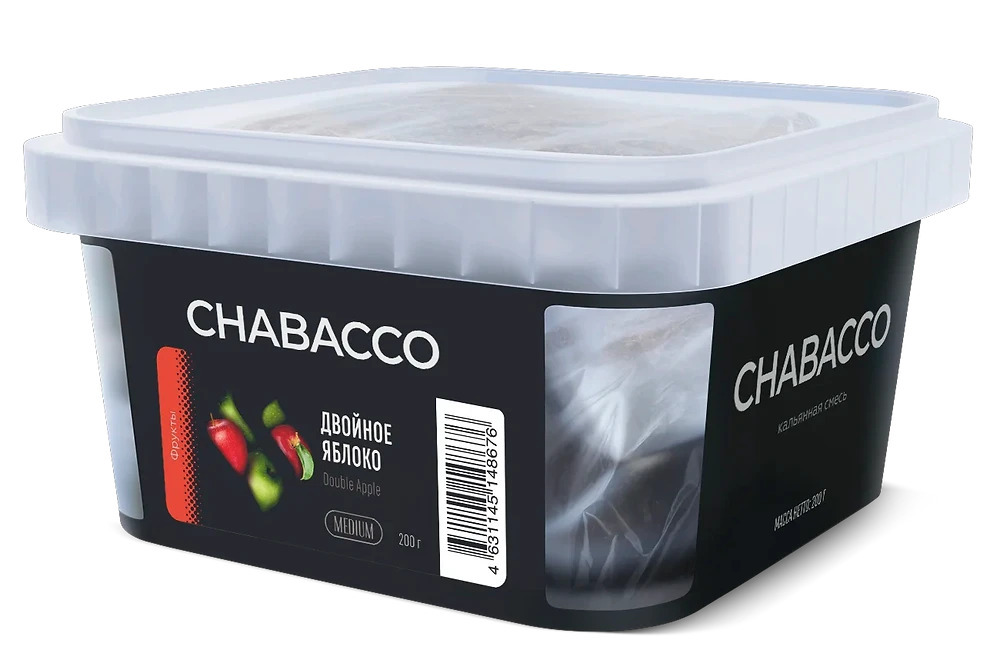 Chabacco Double Apple 200g