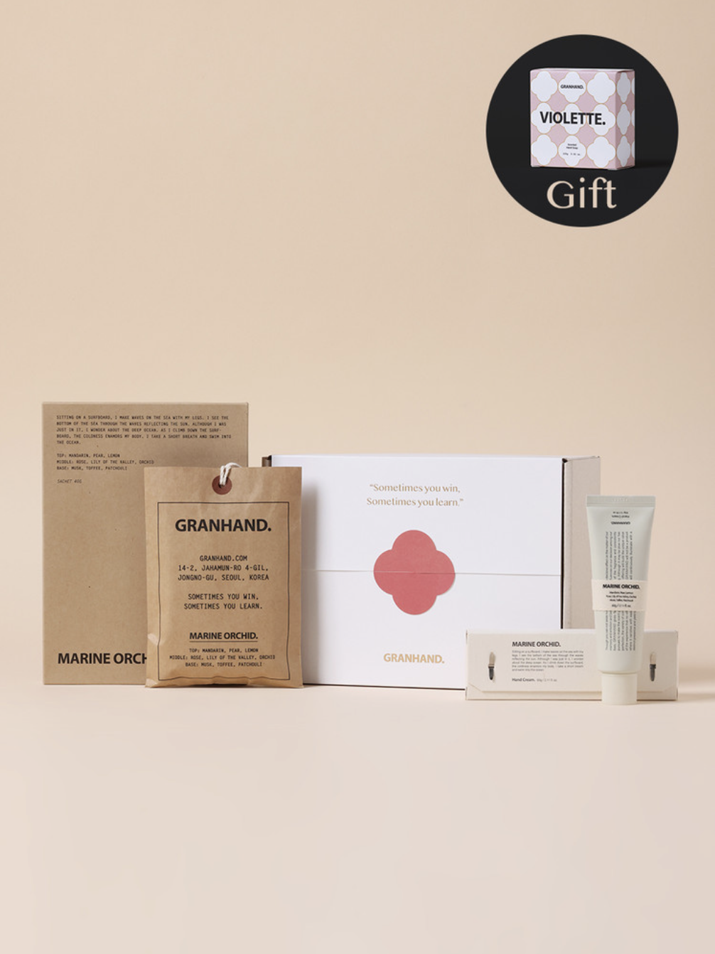 預購 | Granhand Handcream & Sachet Set | Littletooo