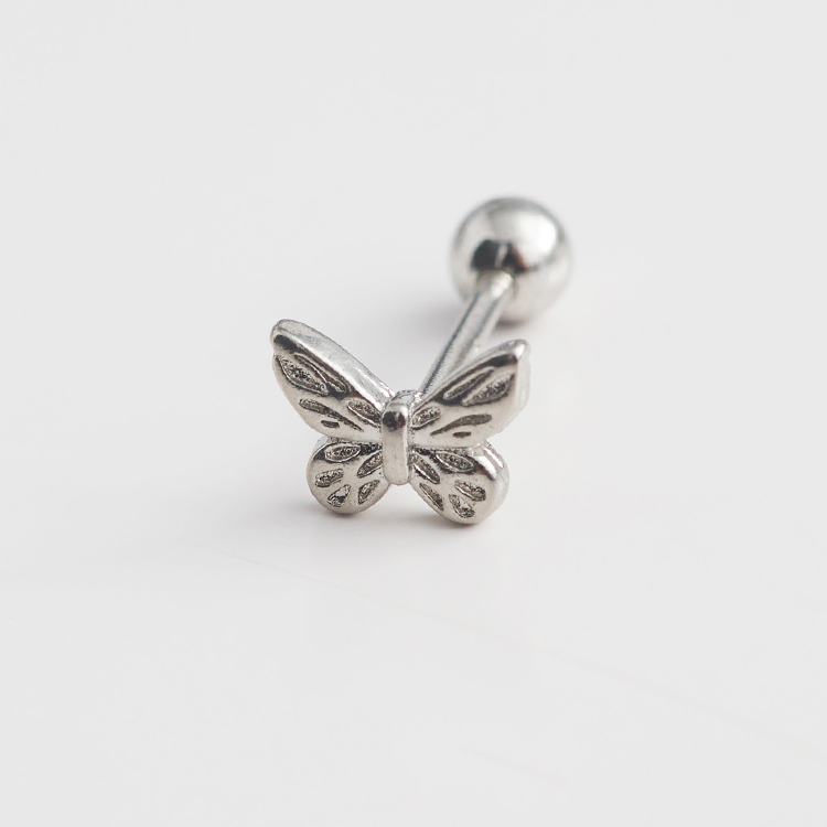 Butterfly piercing