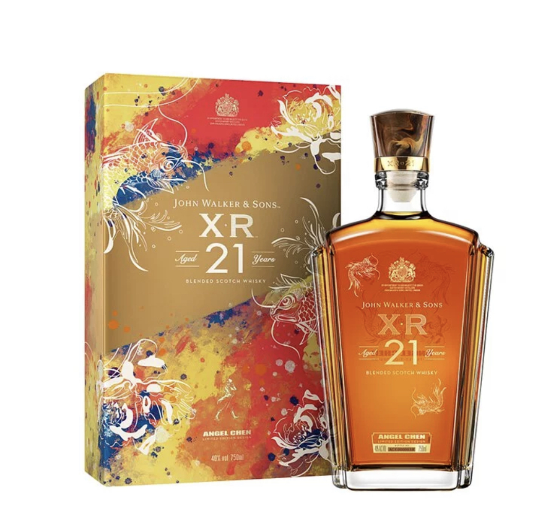 John Walker & Sons XR 21 Years Old 2023 CNY Edition Whi