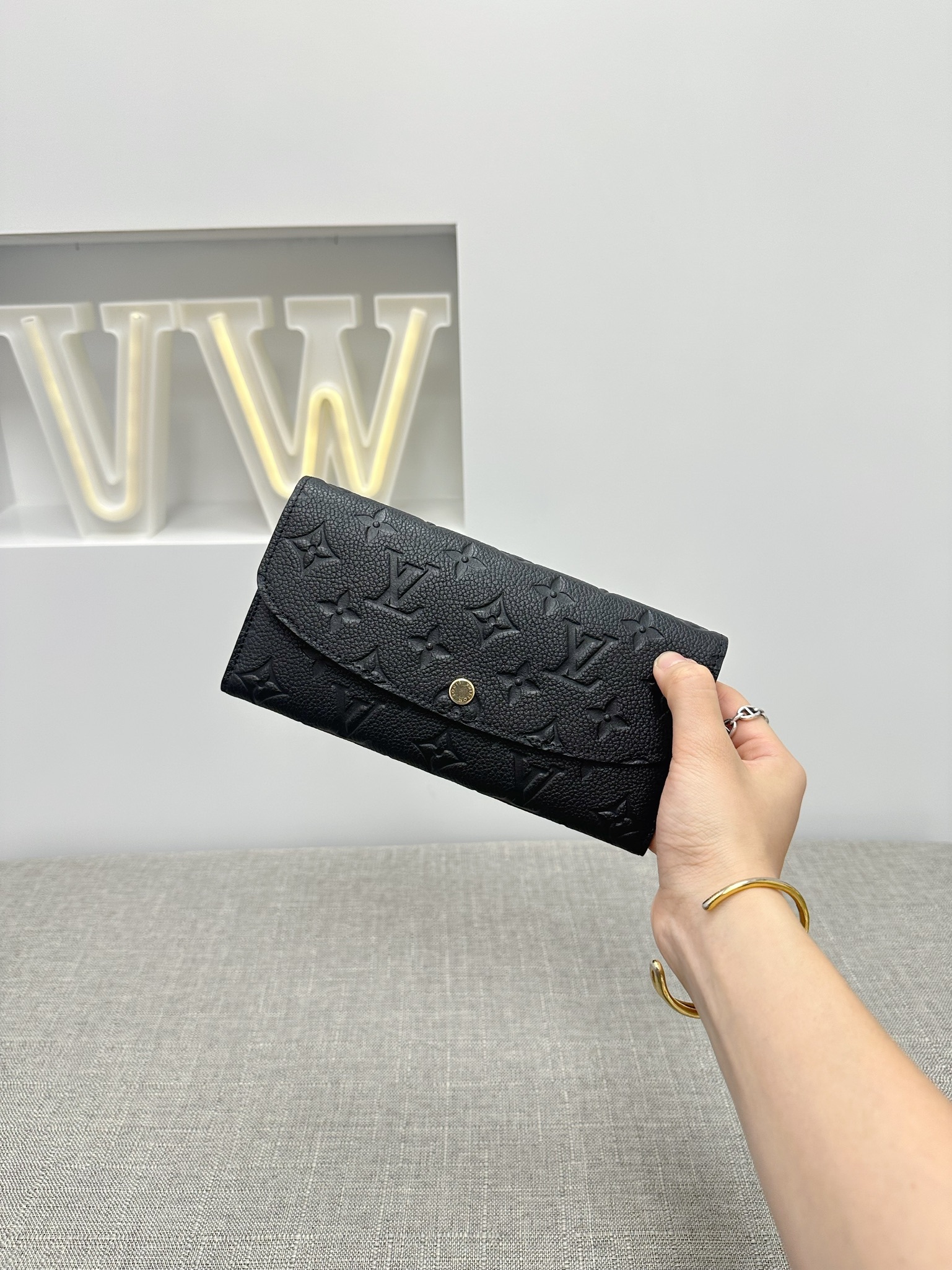 LV Emilie Wallet