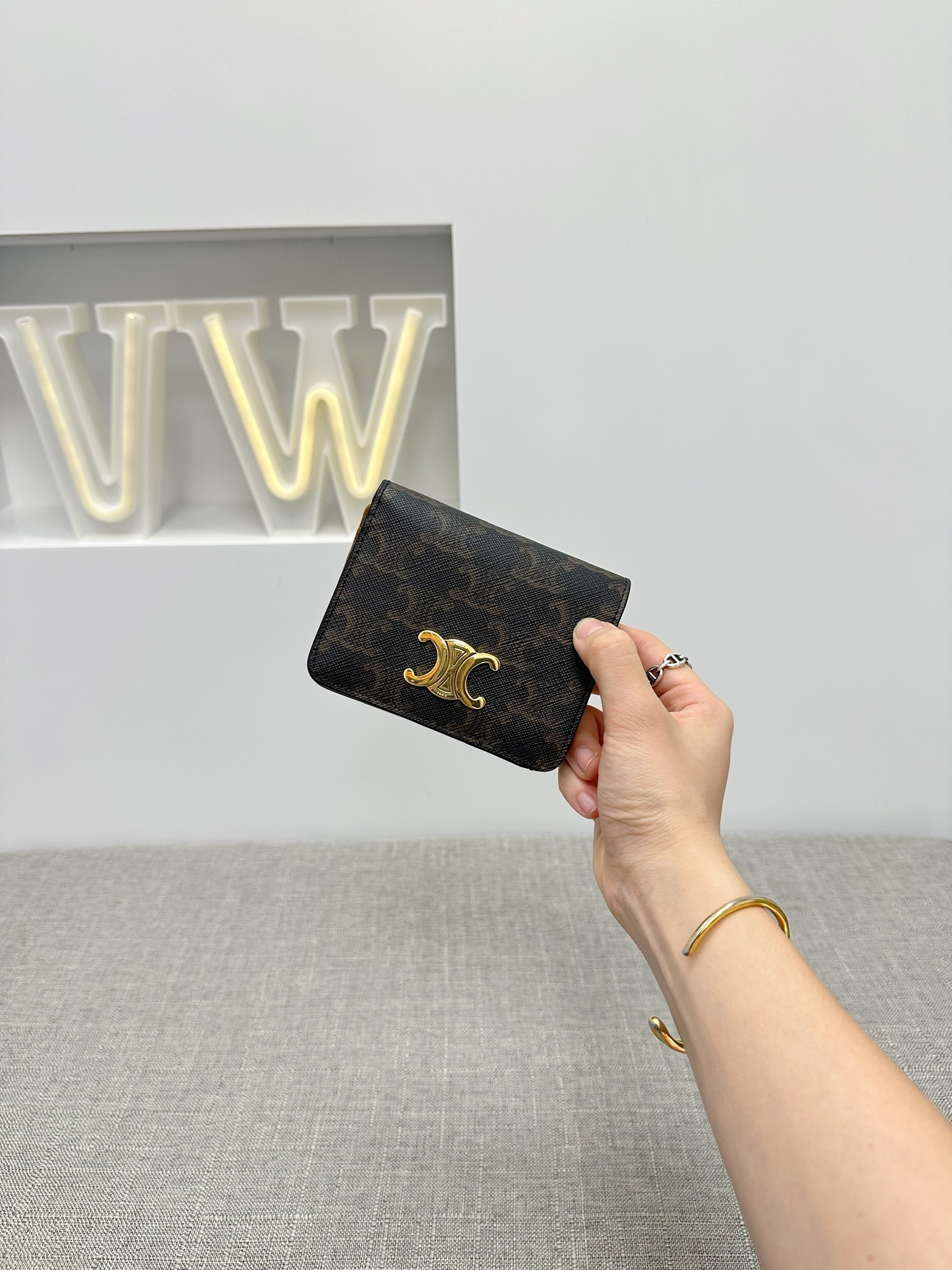 Celine Compact Wallet