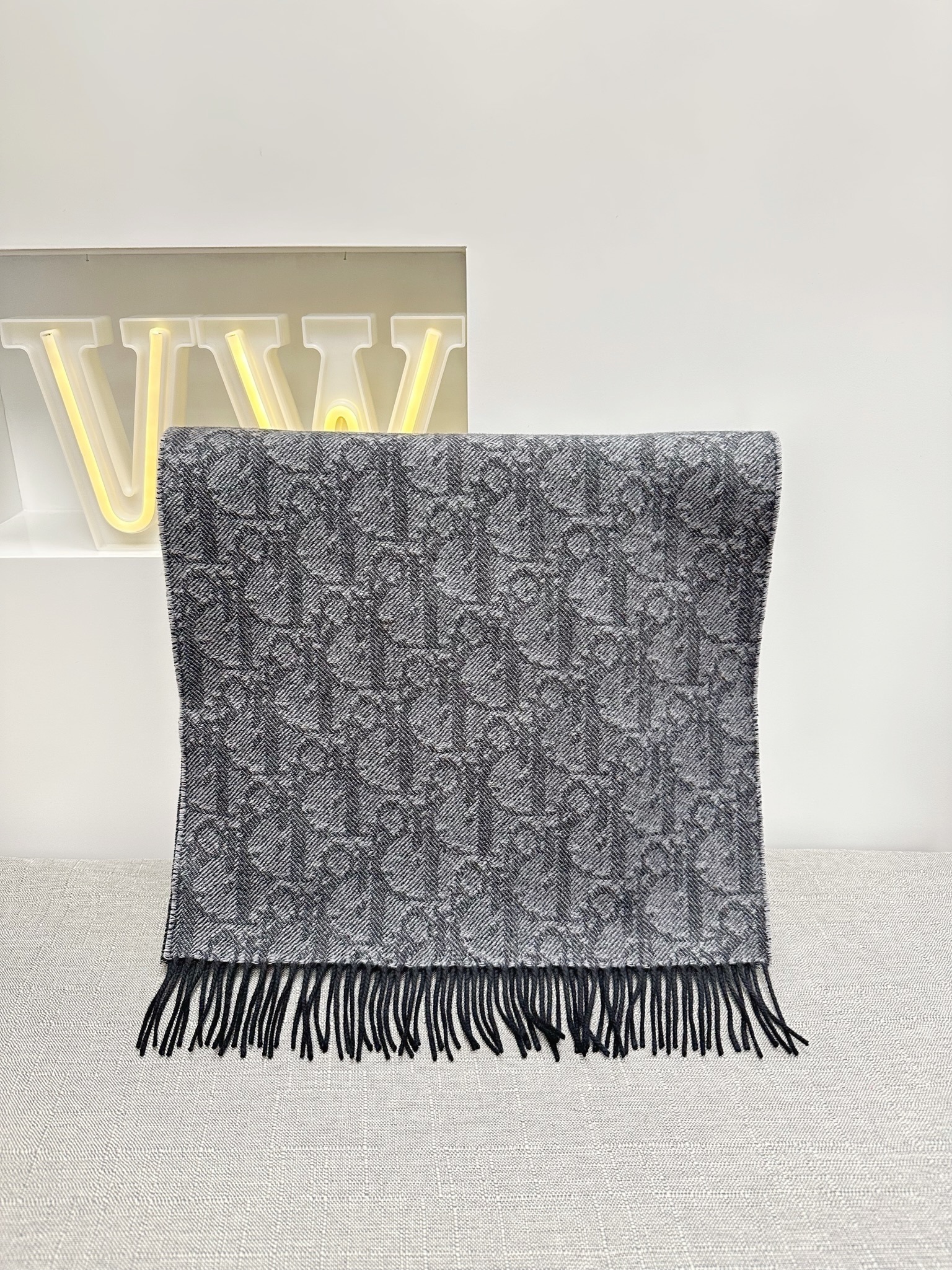 Dior Oblique Double Sided Scarf