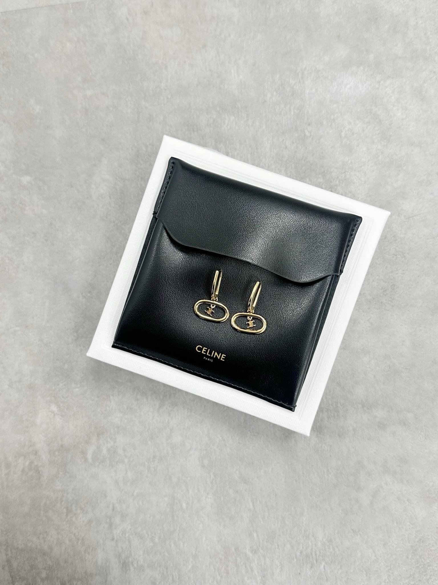 Celine Triomphe Mobile Earring