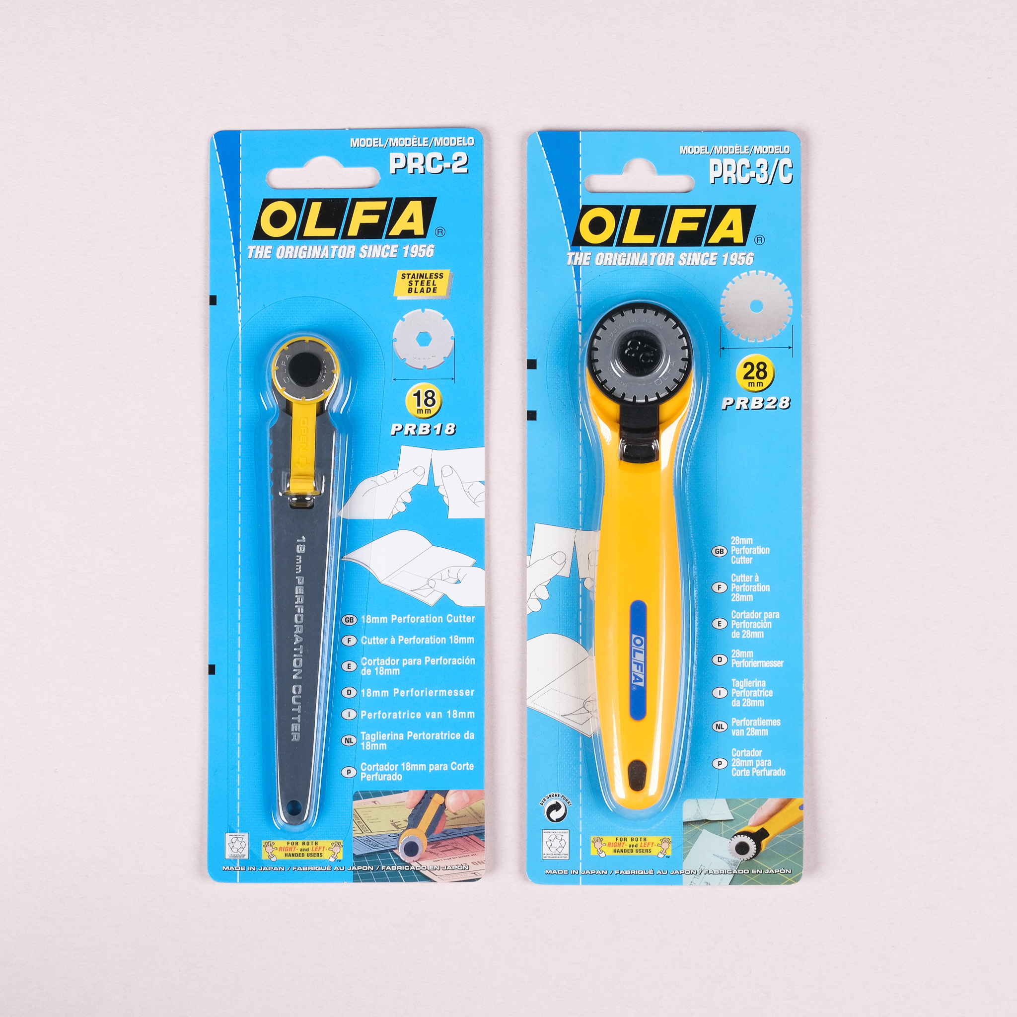 OLFA PRC-2 / PRC-3 輕巧式虛線切割刀 / 一分之一工作室