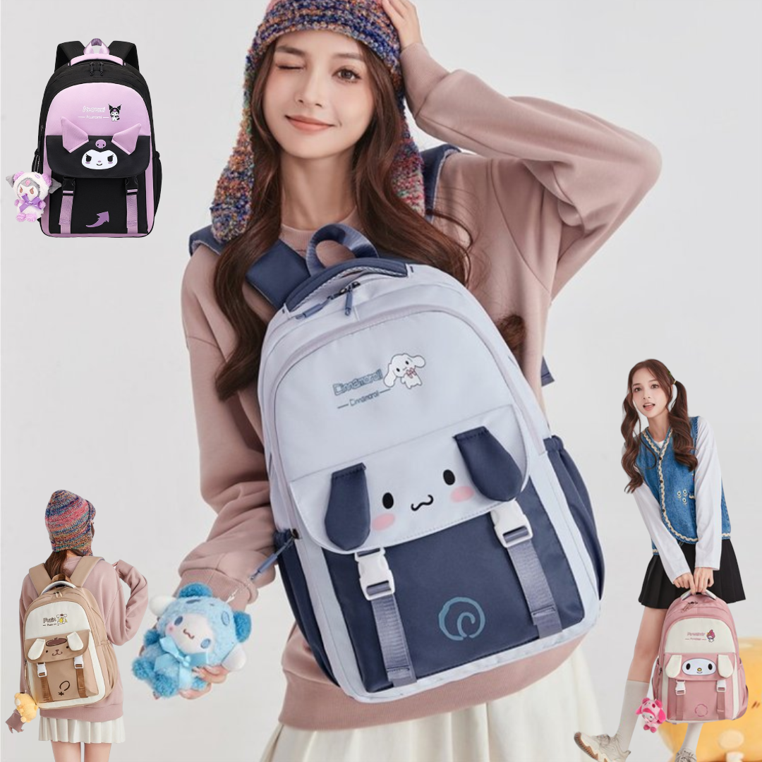 VH-238542 Sanrio卡通大容量雙肩背包