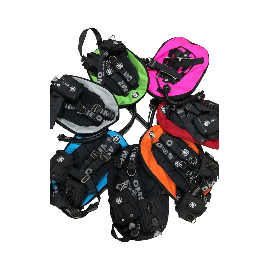 OMS 背囊式BCD 一般版