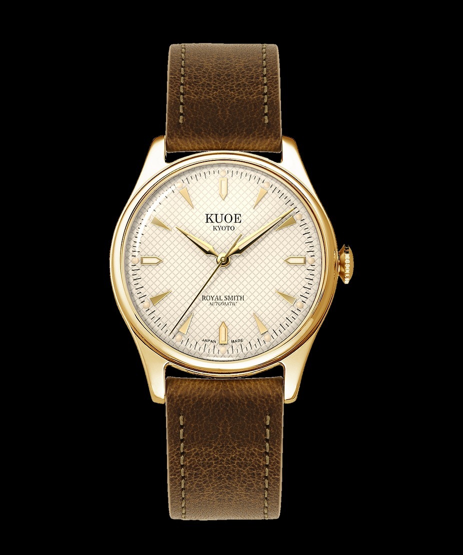 Royal Smith 90-006 - Gold Case Ivory |KUOE 香港官方零售商