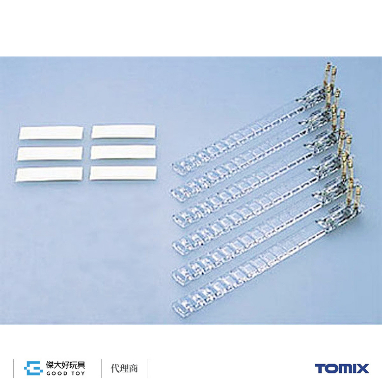 TOMIX 0738 室內燈 LC組 (黃色LED.6入)