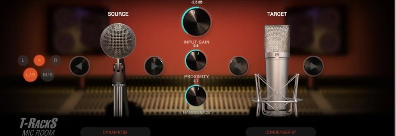 IK Multimedia T-Racks Mic Room (序號下載版)