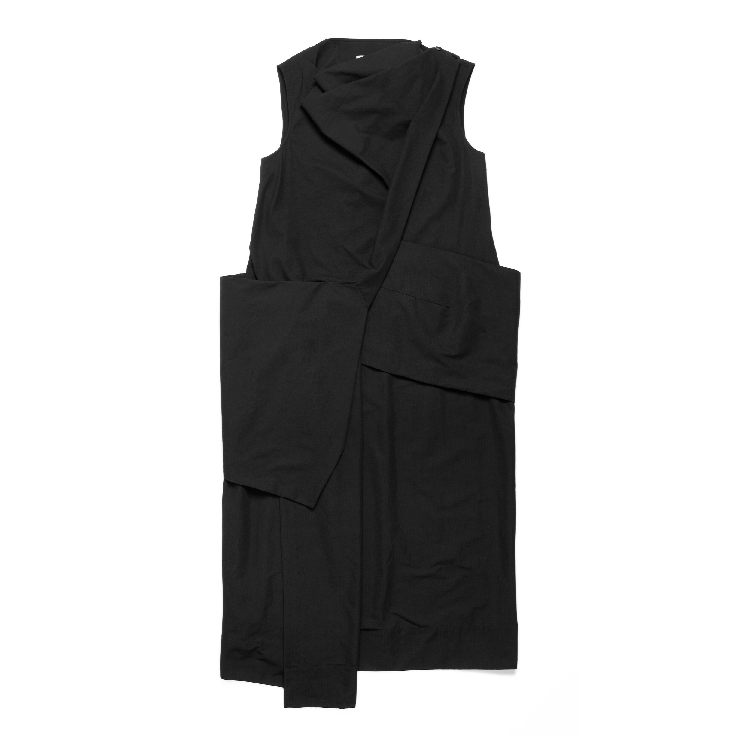 oqLiq Lag Layer Dress - Silver Lining