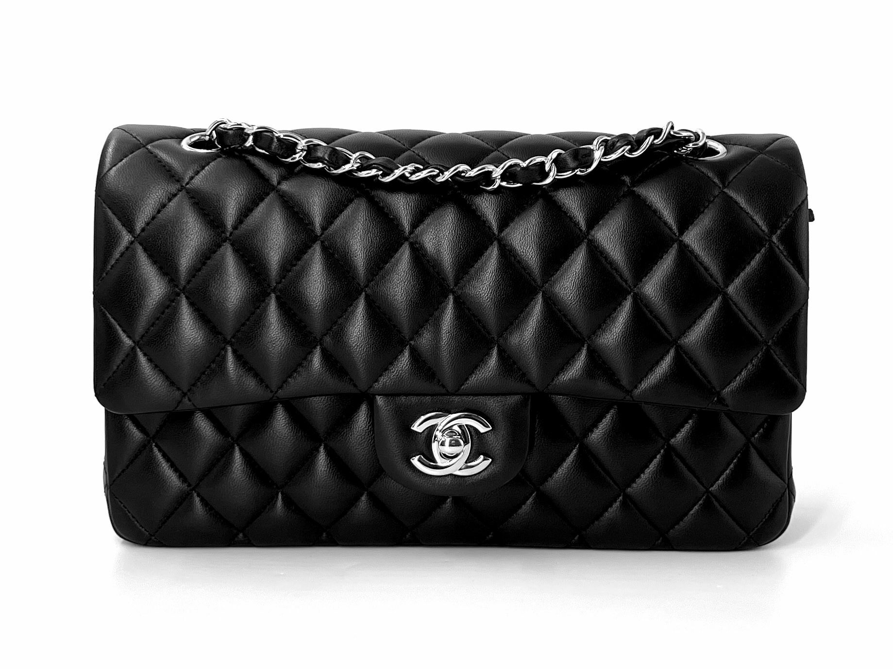 商品名稱: （近全新）CHANEL CLASSIC FLAP 25CM 年份 : 2020 SERIAL NO