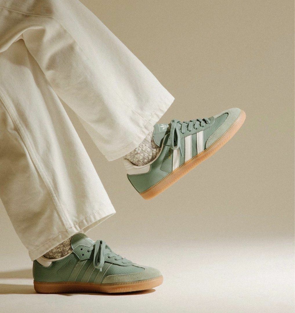 Adidas Originals - Samba OG - Matcha