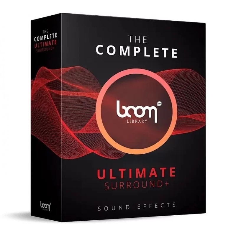 BOOM Library The Complete BOOM Ultimate Surround 電影遊戲環繞