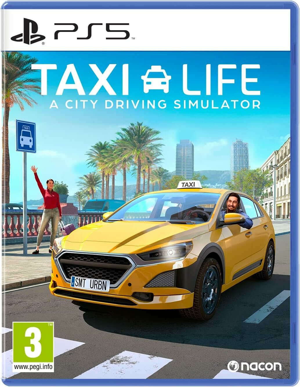 PS5 Taxi Life: A City Driving Simulator 計程車生活：城市駕駛模擬器 中