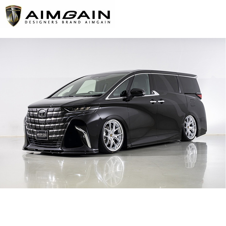 AIMGAIN 純VIP EXE 空力套件組 TOYOTA ALPHARD 40系 2023-