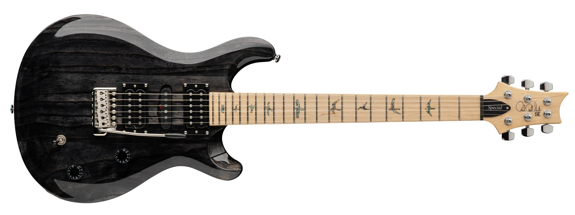 PRS SE Swamp Ash Special Charcoal 電吉他