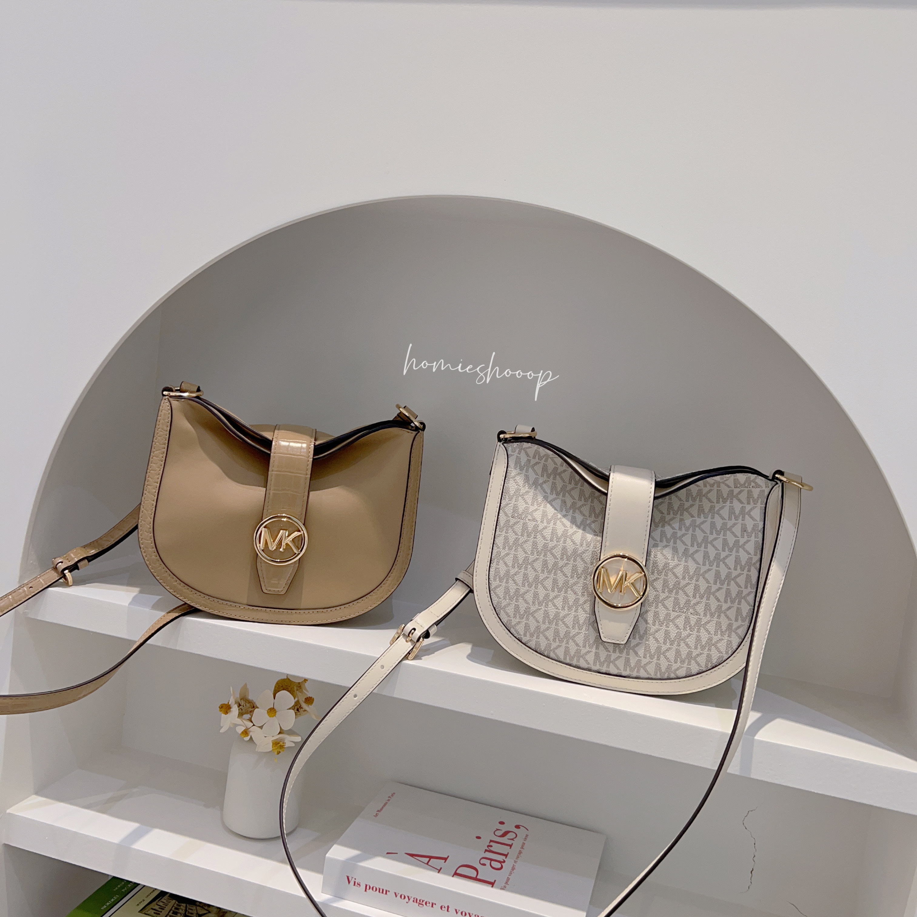 Michael Kors Gabby 馬鞍包