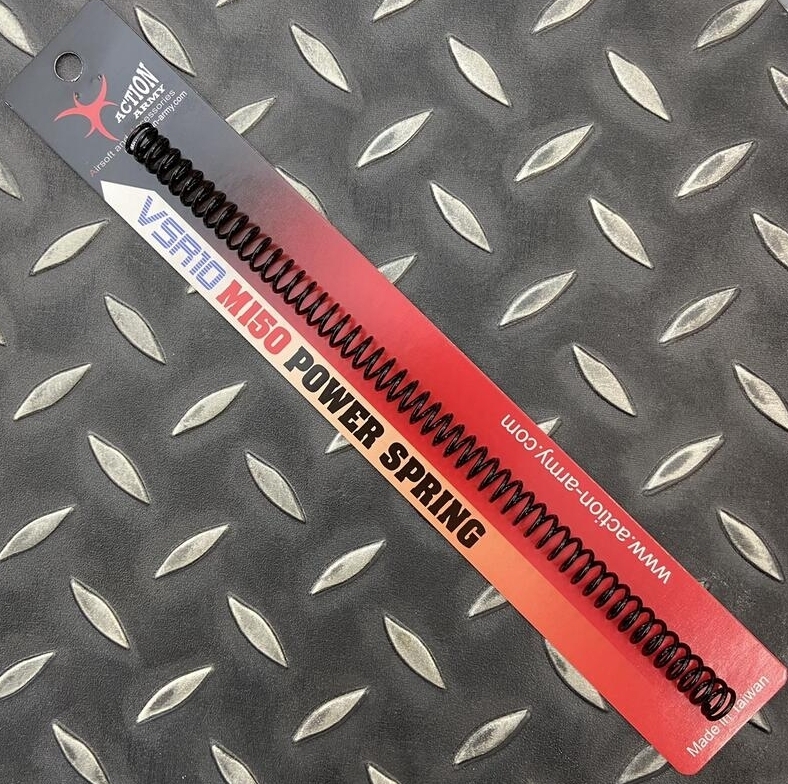 Action Army AAC VSR-10 M150 Spring強力彈簧 B-01-009