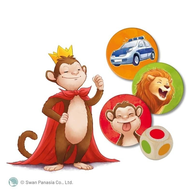 猴戲擂台 MANIC MONKEYS 繁體中文版