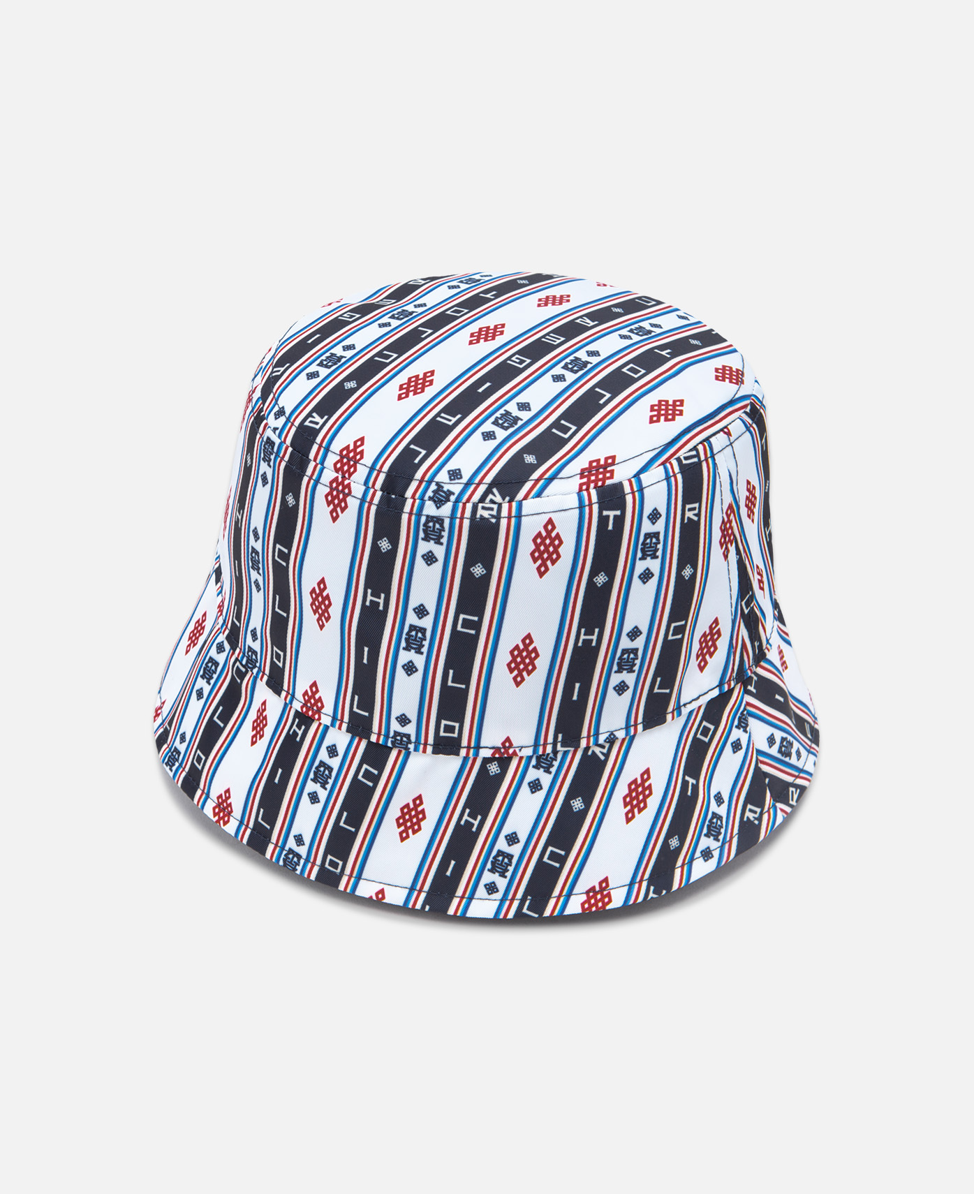 【TOMMY X CLOT】REV BUCKET HAT