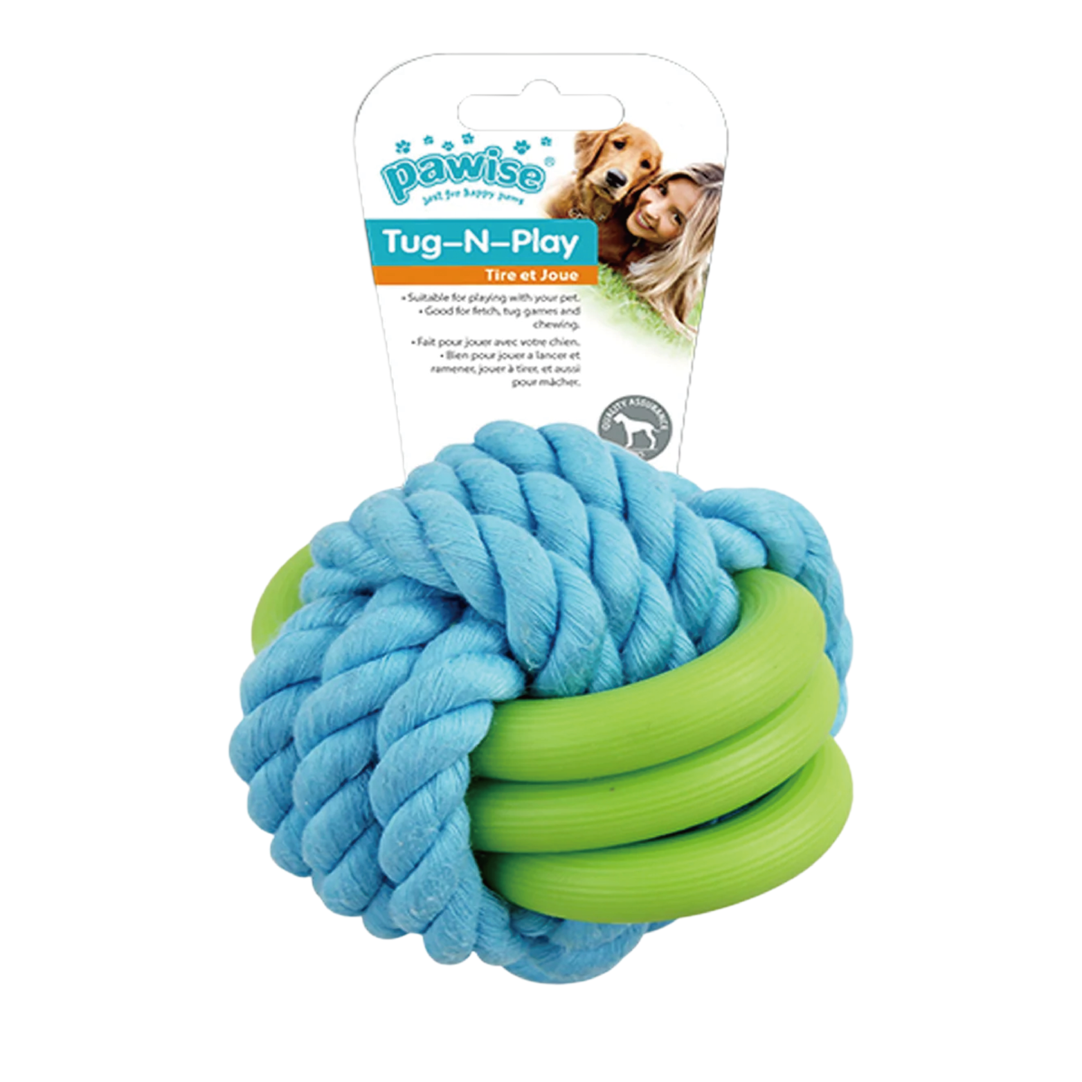 Pawise|Fetch & Play (NO.14871)