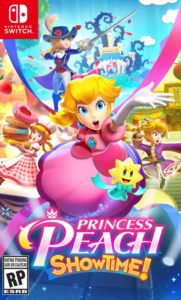 Nintendo Switch Princess Peach Showtime