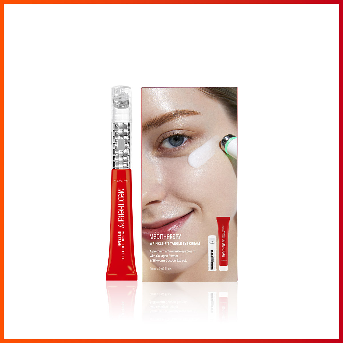 [MEDITHERAPY] 緊緻修復彈力眼霜