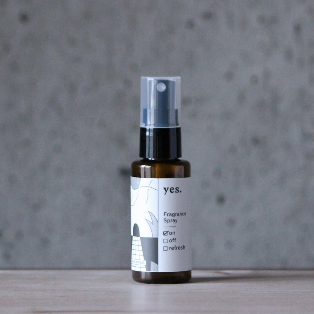 天然精油芳香噴霧 ON｜FRAGRANCE YES