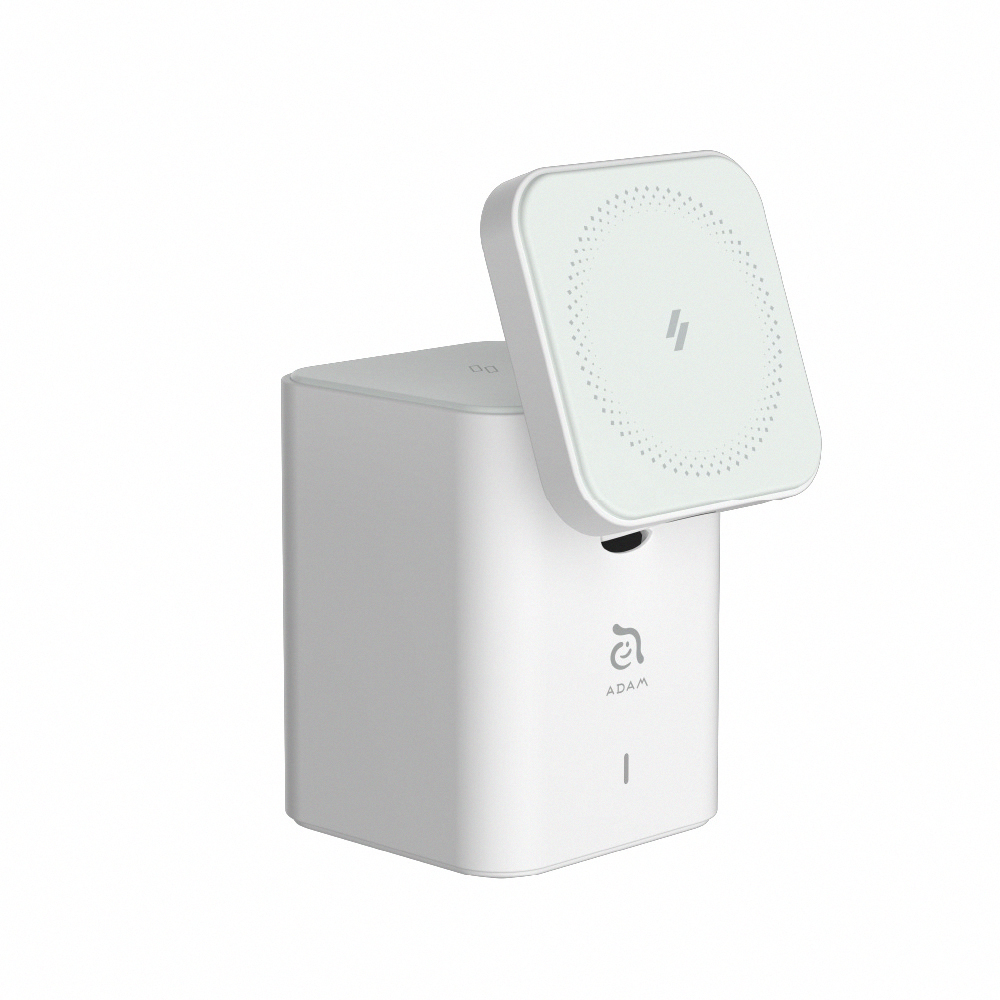 ADAM亞果元素 Mag 4 GaN 30W 四合一電源供應器 MagSafe 快充 磁吸充電 充電器 充電座