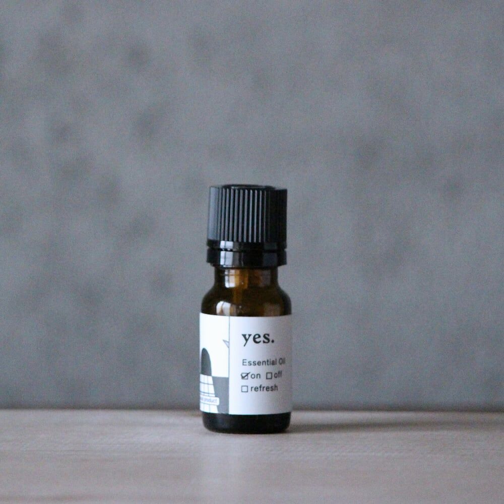天然精油 ON｜FRAGRANCE YES