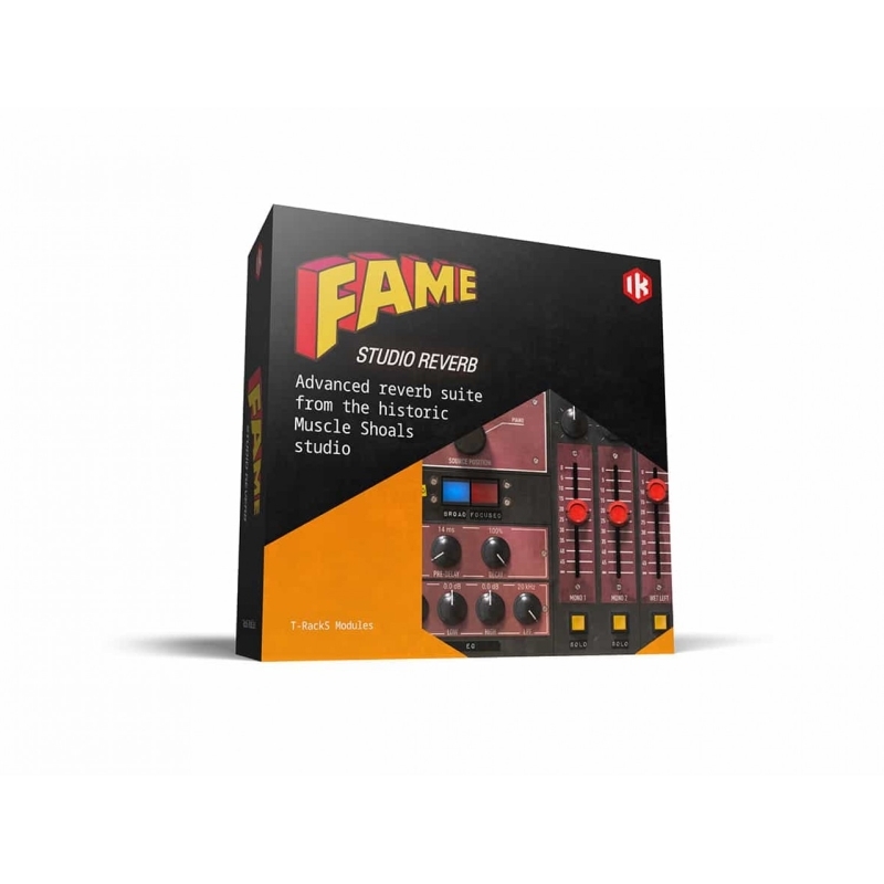 IK Multimedia T-Racks FAME Studio Reverb 虛擬音色軟體 (序號下載版)