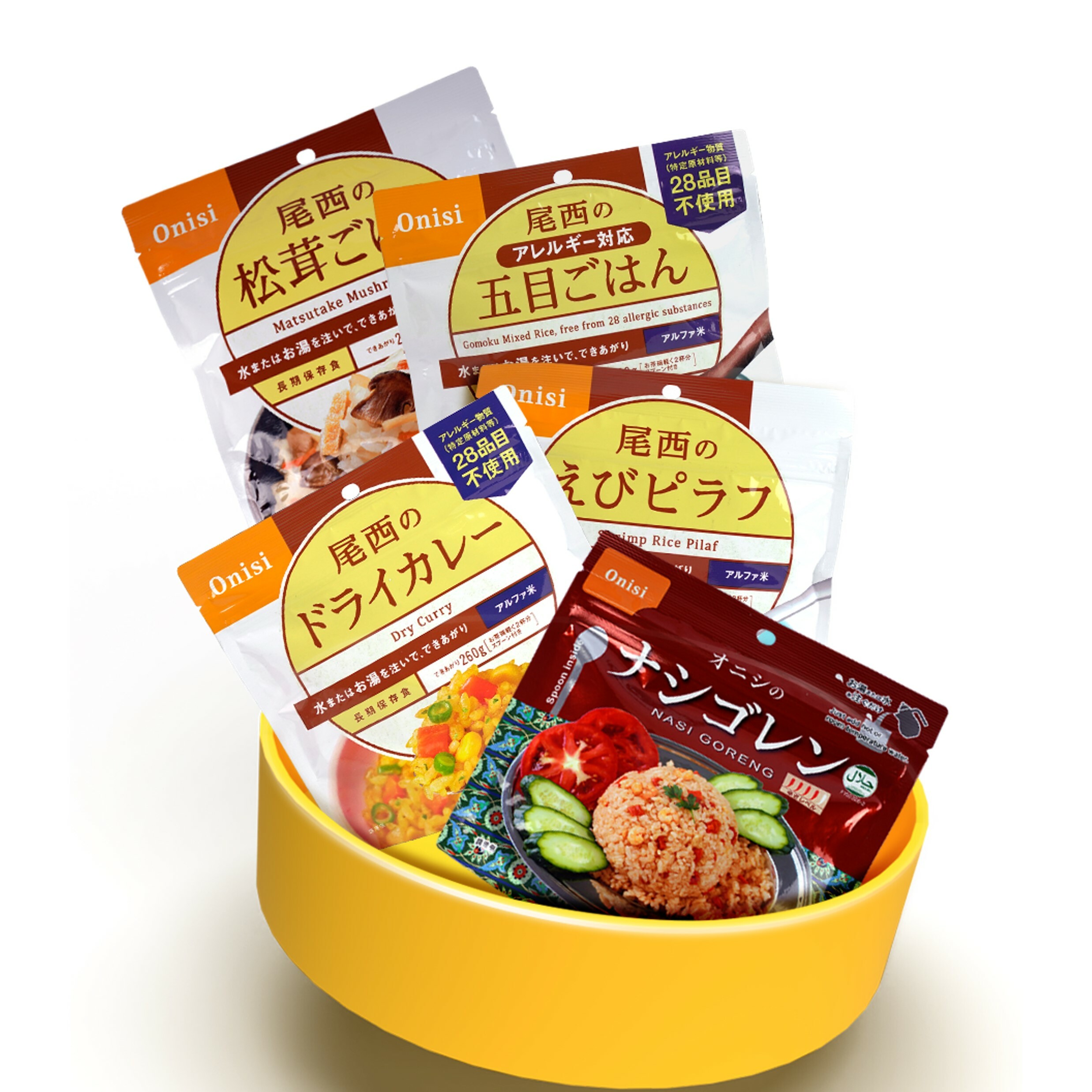 尾西Onisi即食飯