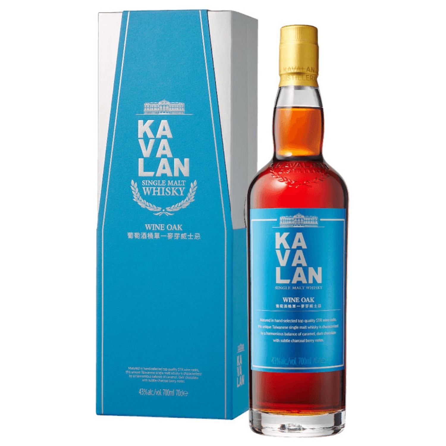 Kavalan Wine Oak Single Malt Whisky