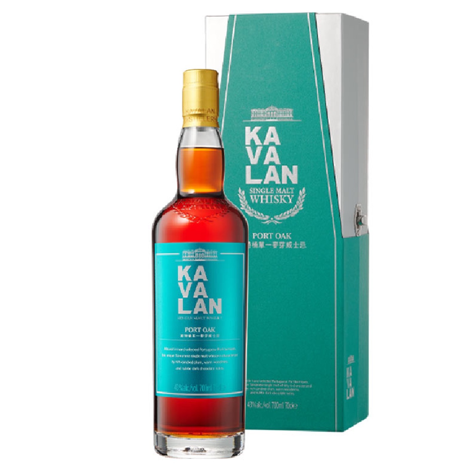 Kavalan Port Oak Single Malt Whisky