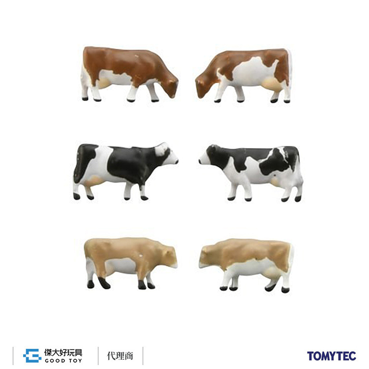 TOMYTEC 328124 動物 109 牧場的牛