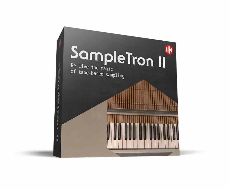 IK Multimedia SampleTron 2 虛擬音色軟體（序號下載版）