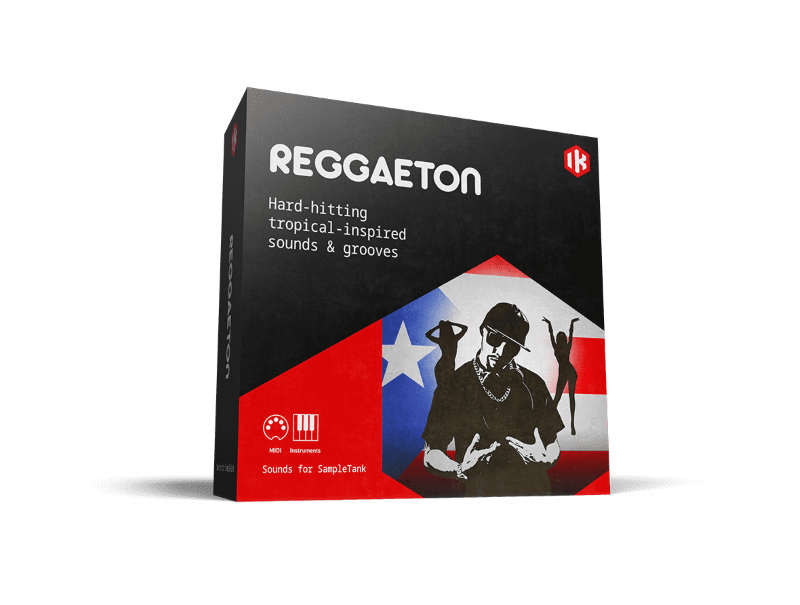 IK Multimedia Sampletank 4 Hitmaker: Reggaeton 虛擬音色軟體（序