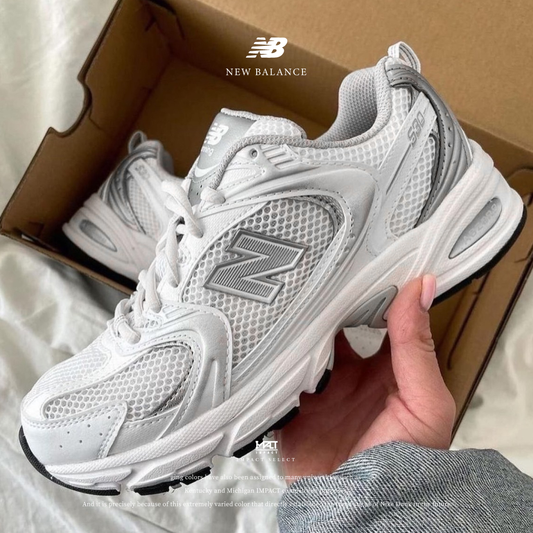 New Balance NB 530 純銀白 MR530EMA