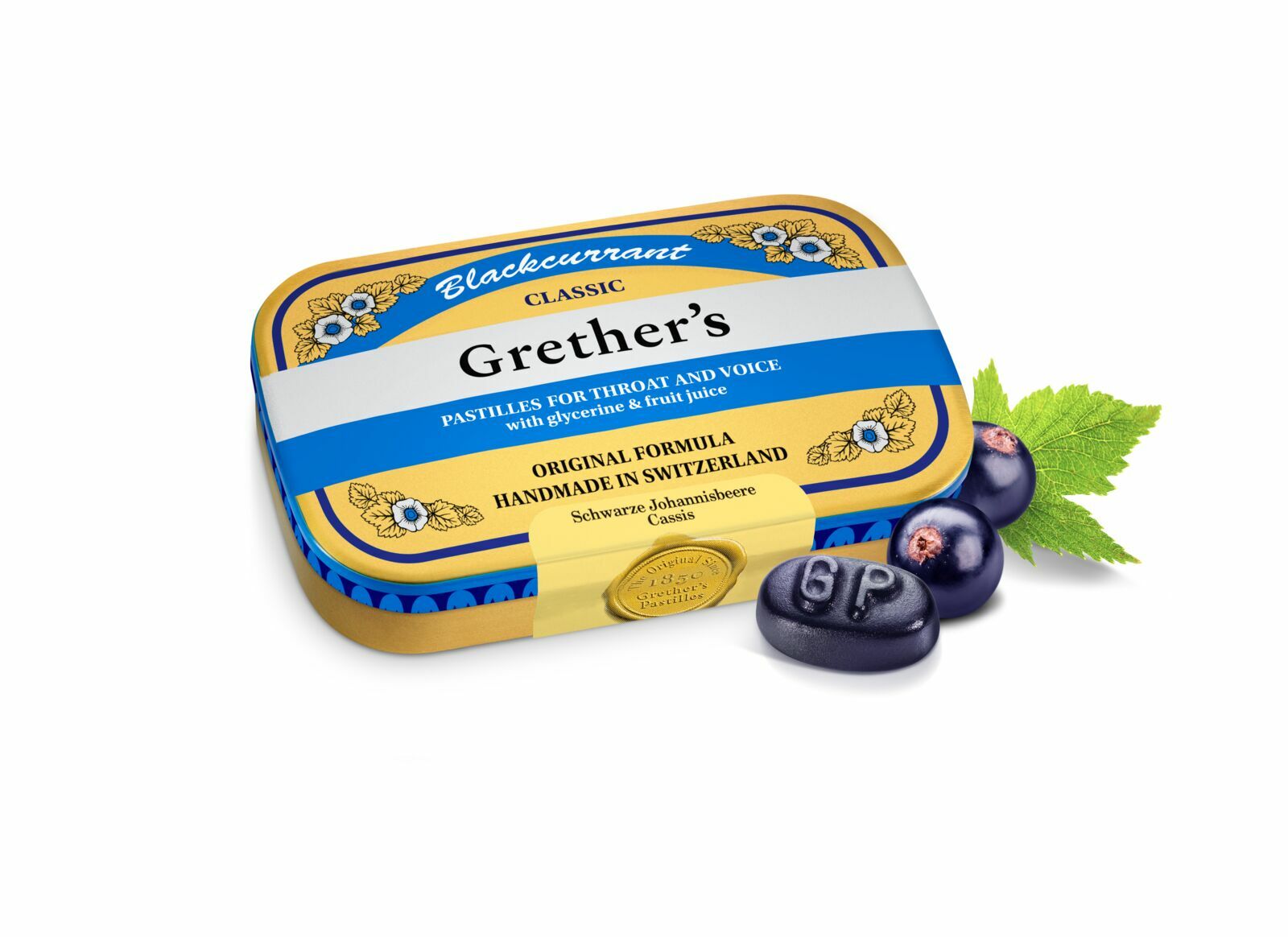 Grether's Pastilles Blackcurrant Regular