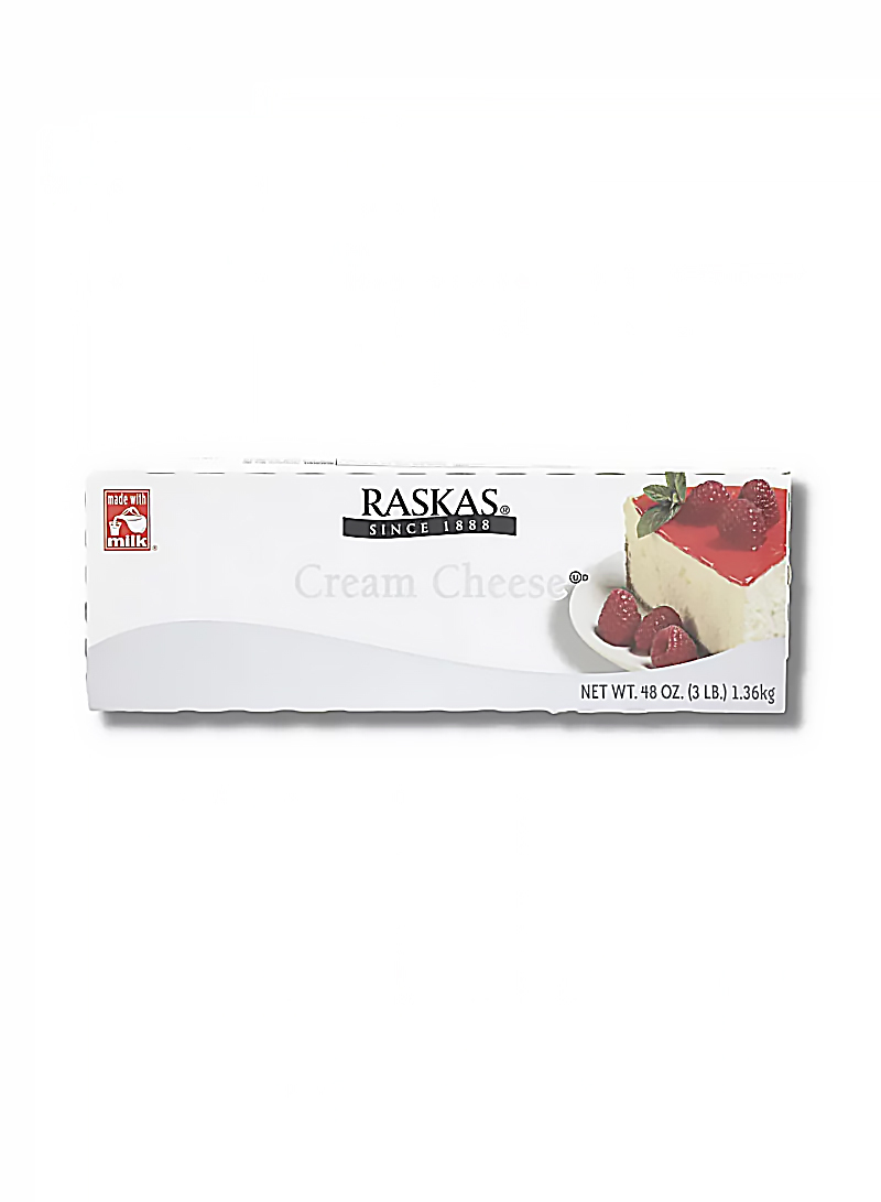 美國 Raskas 忌廉芝士 US Raskas Cream Cheese 1.36公斤/件